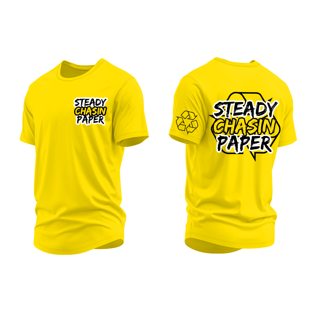 Yellow SCP T-Shirt – Forever Chasin